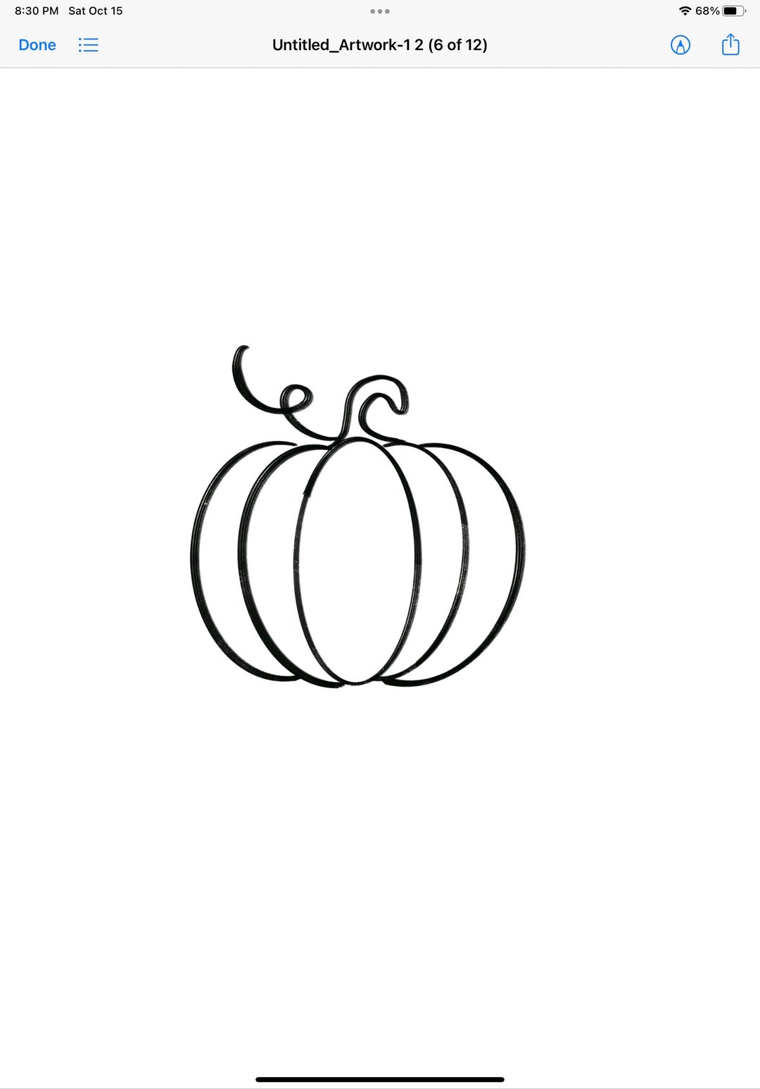 Pumpkin Cut Outs Cricut - Etsy