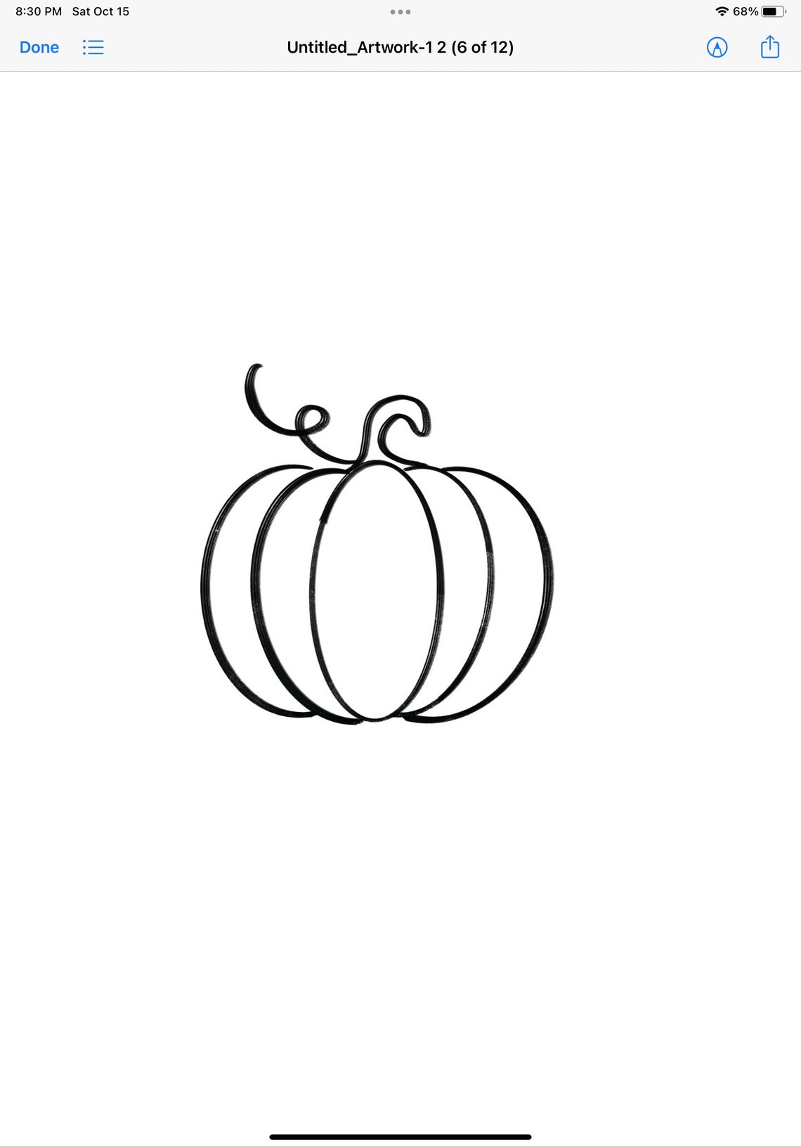 Pumpkin Cut Outs Cricut - Etsy