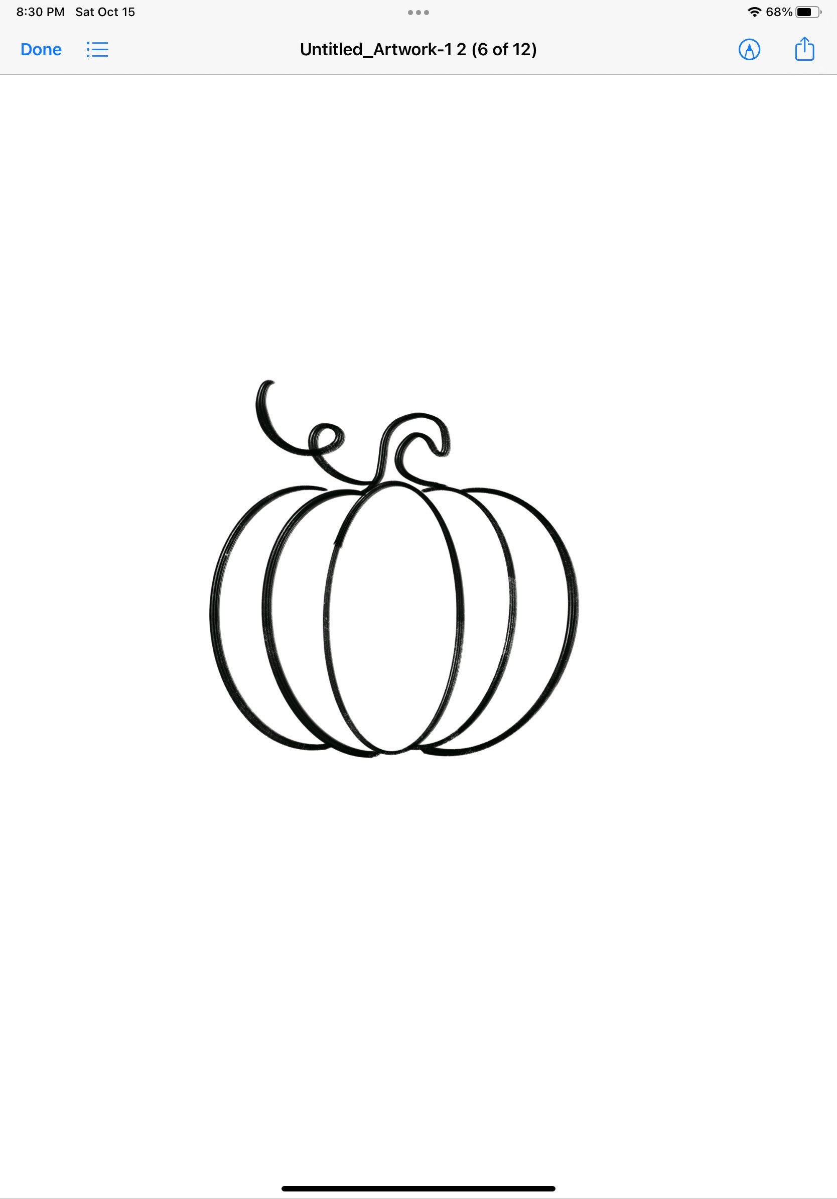 Pumpkin Cut Outs Cricut - Etsy
