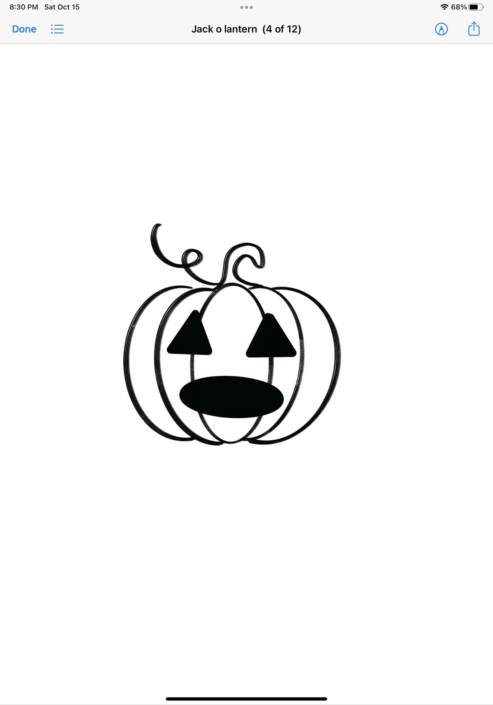 Pumpkin Cut Outs Cricut - Etsy