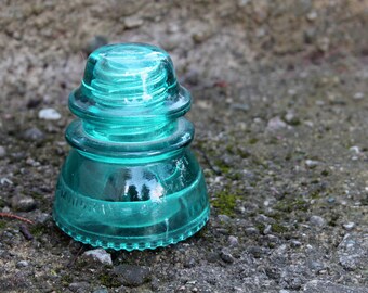 Blue Hemingray Insulator 40 - Etsy