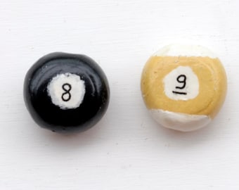 Billiard Ball Beads | Etsy