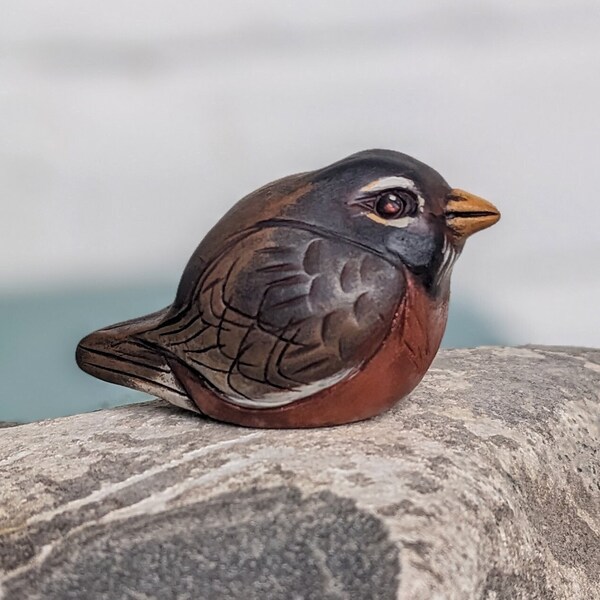 Robin Red Breast - Etsy