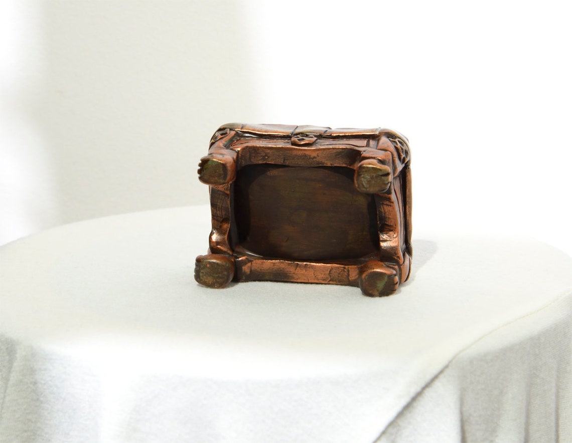 Mini Pool Table Ring Dish Jewelry Keeper Sculpture Unique | Etsy