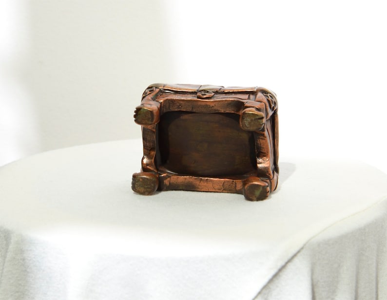 Mini Pool Table Ring Dish Jewelry Keeper Sculpture Unique - Etsy