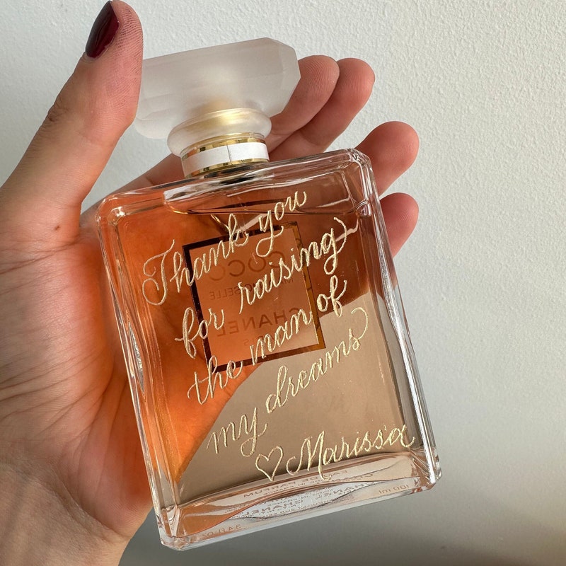 Perfume Engraving Bottles - Etsy