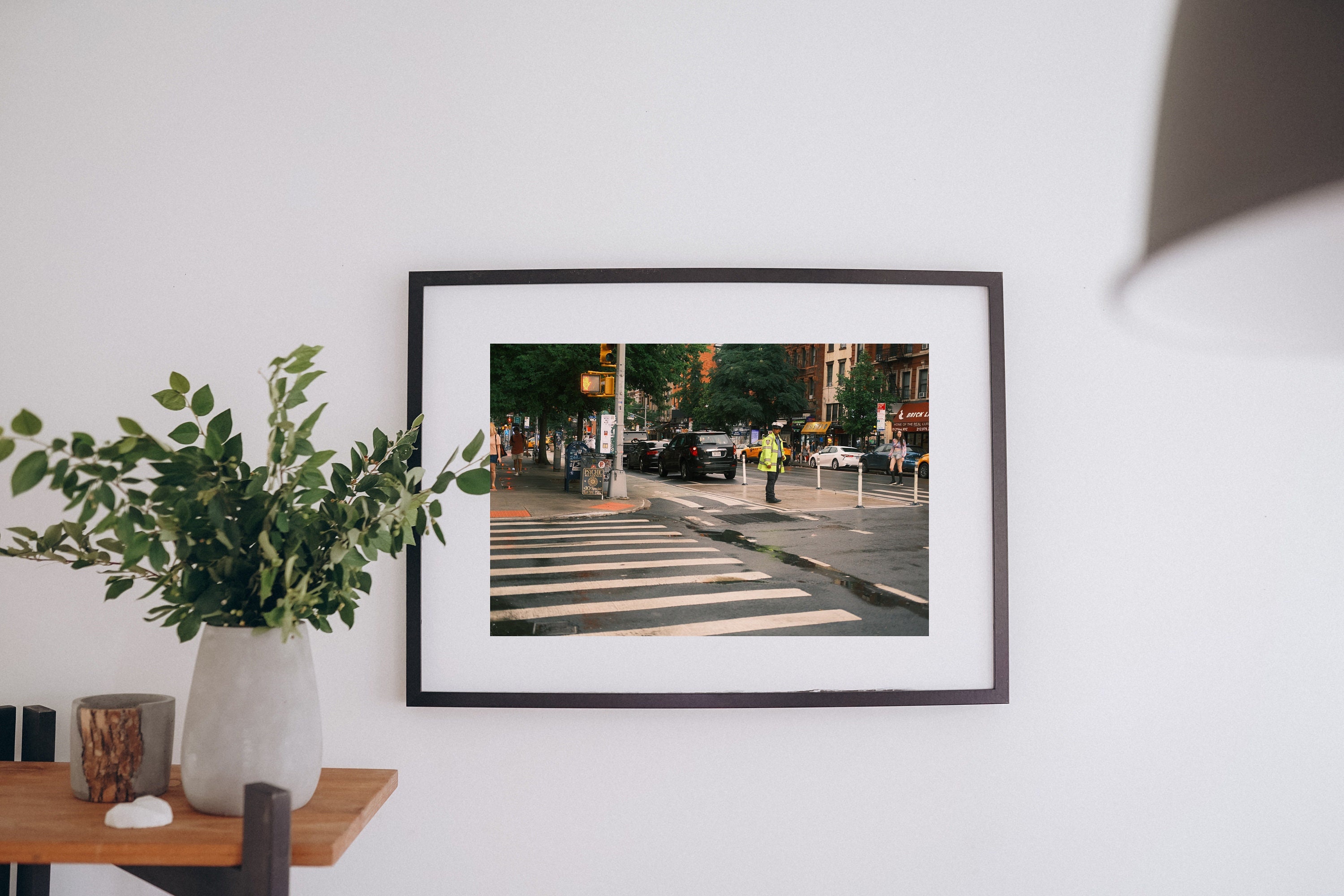 New York Minute Rainy Day Street Photograph City Scene Reflections Rain ...