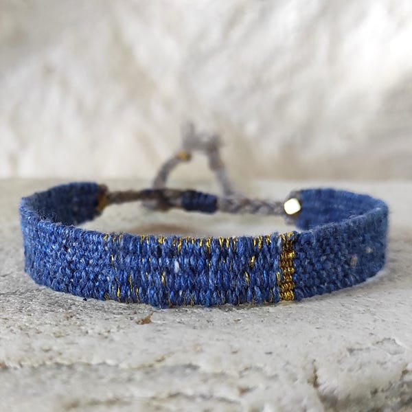 Indigo Bracelets - Etsy