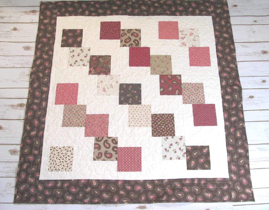 Quilt Table Square Quilted Table Topper Table Centerpiece - Etsy