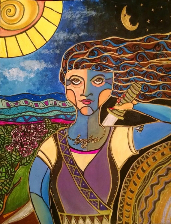 Inner Goddess: Badass Brenda limited edition | Etsy