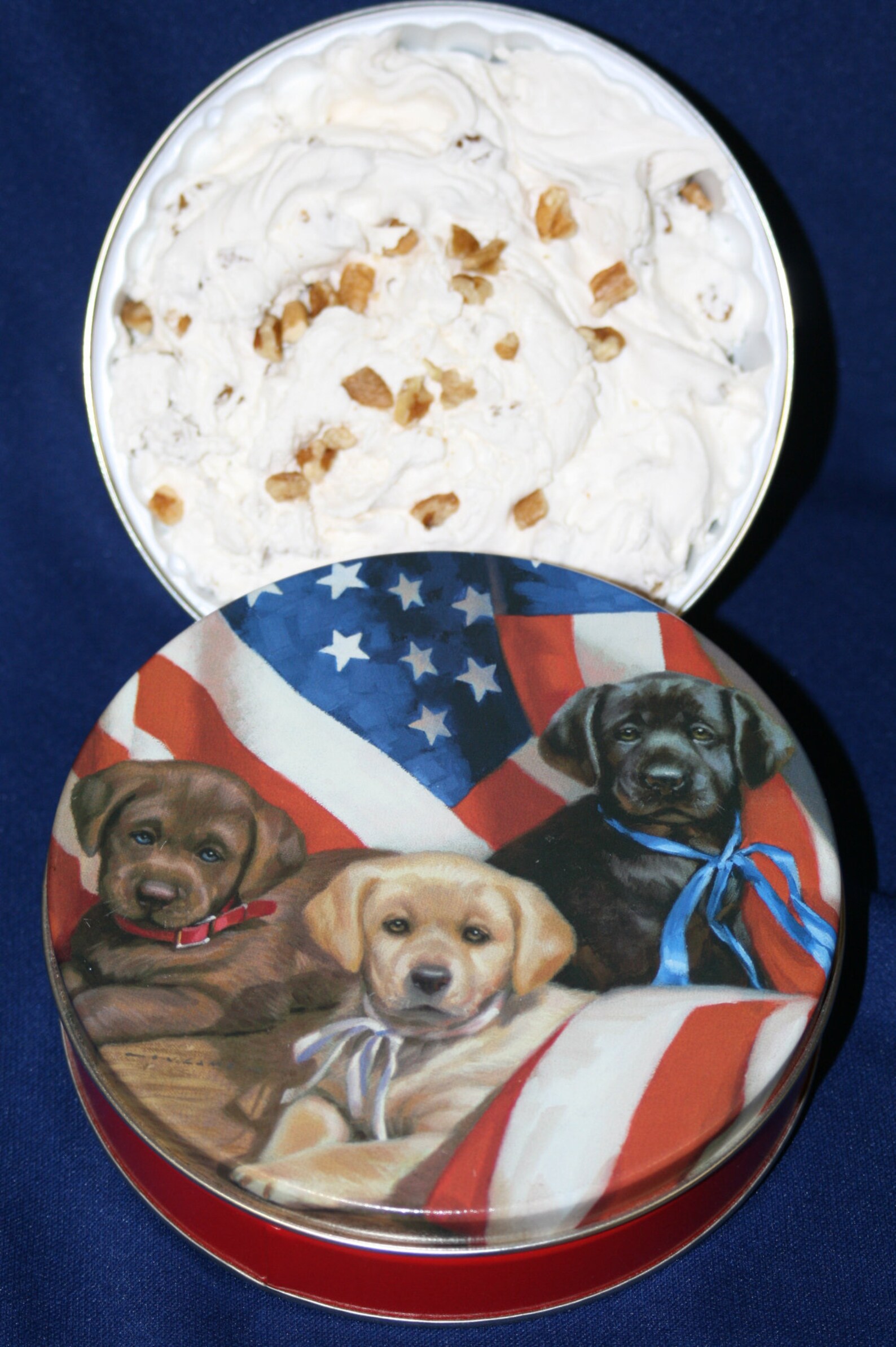 2.5 Lb. Divinity Gift Tin. Fluffy and Moist With a Wonderful Flavor ...