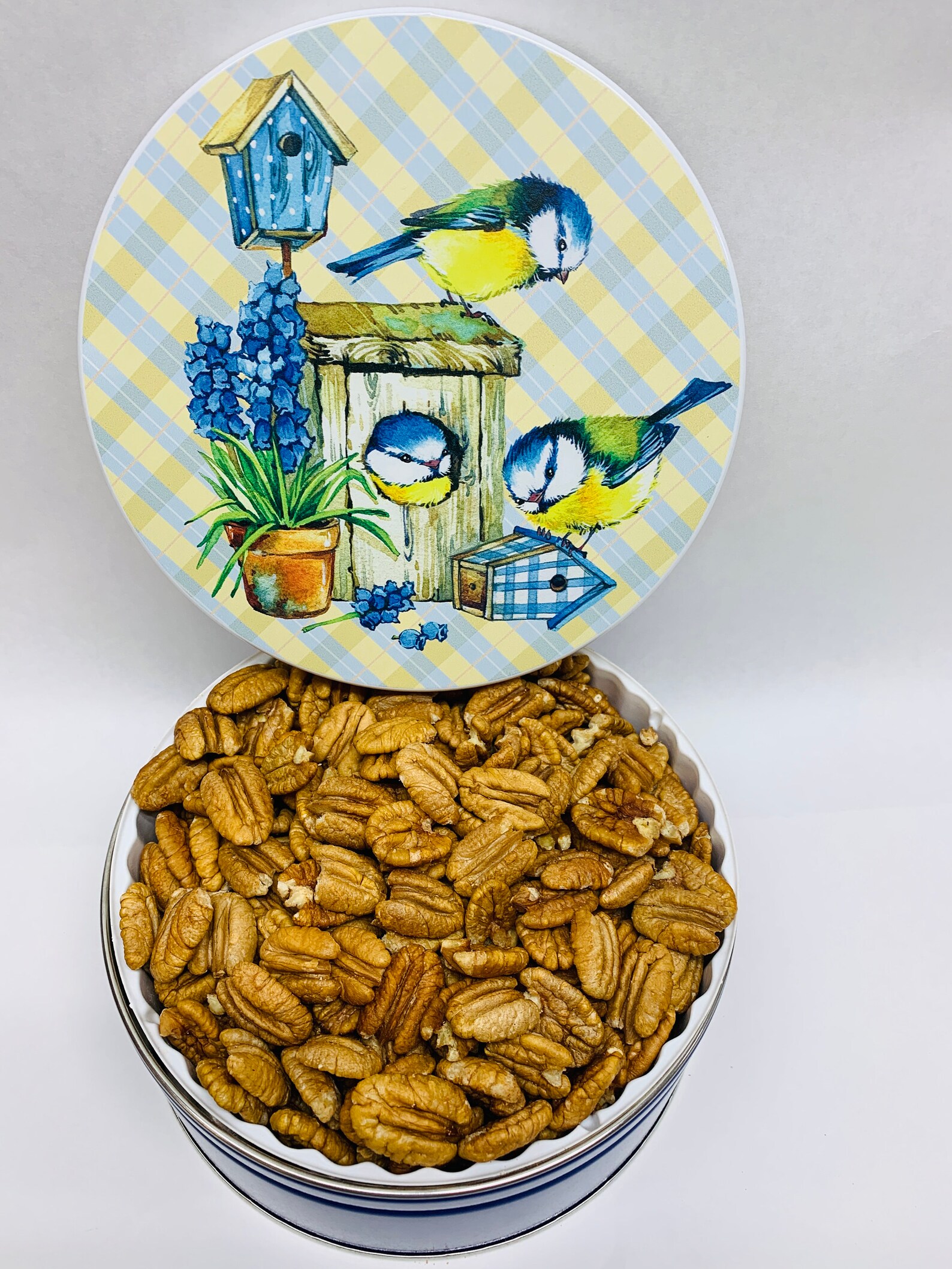 Pecan Halves Gift Tin - Etsy