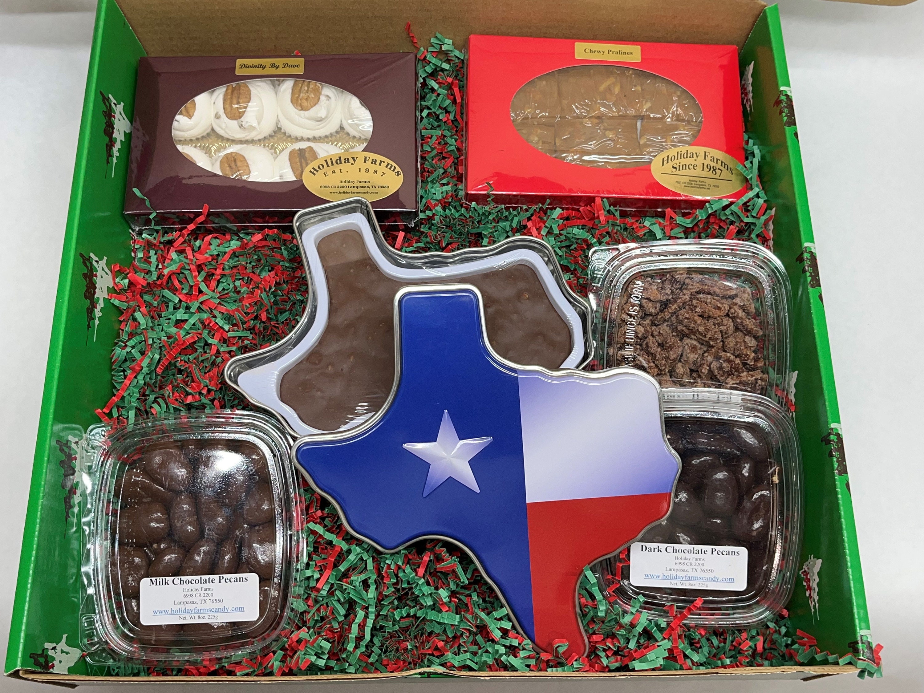 Taste of Texas Gift Box - Etsy