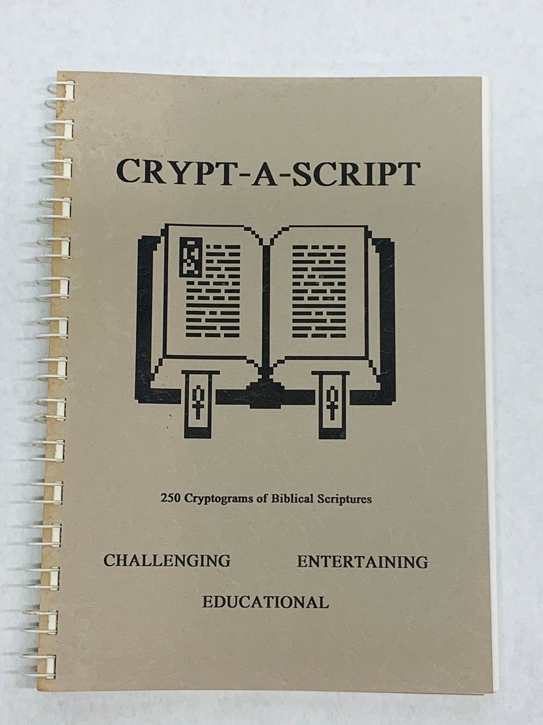 Crypt-a-script - Etsy