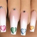 Loves Me, Loves Me Not |nail Decals| - Etsy
