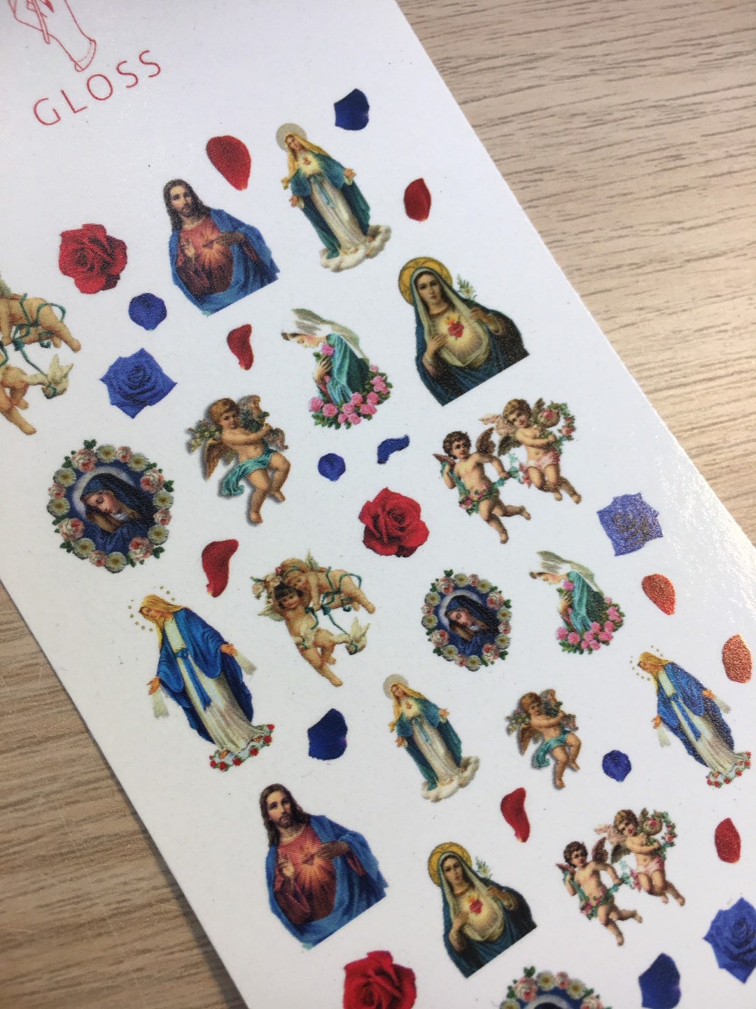 Saints |nail Decals| - Etsy