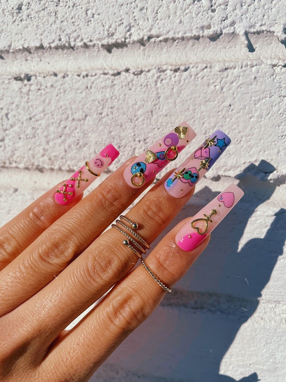 Roll the Dice nail Decals - Etsy