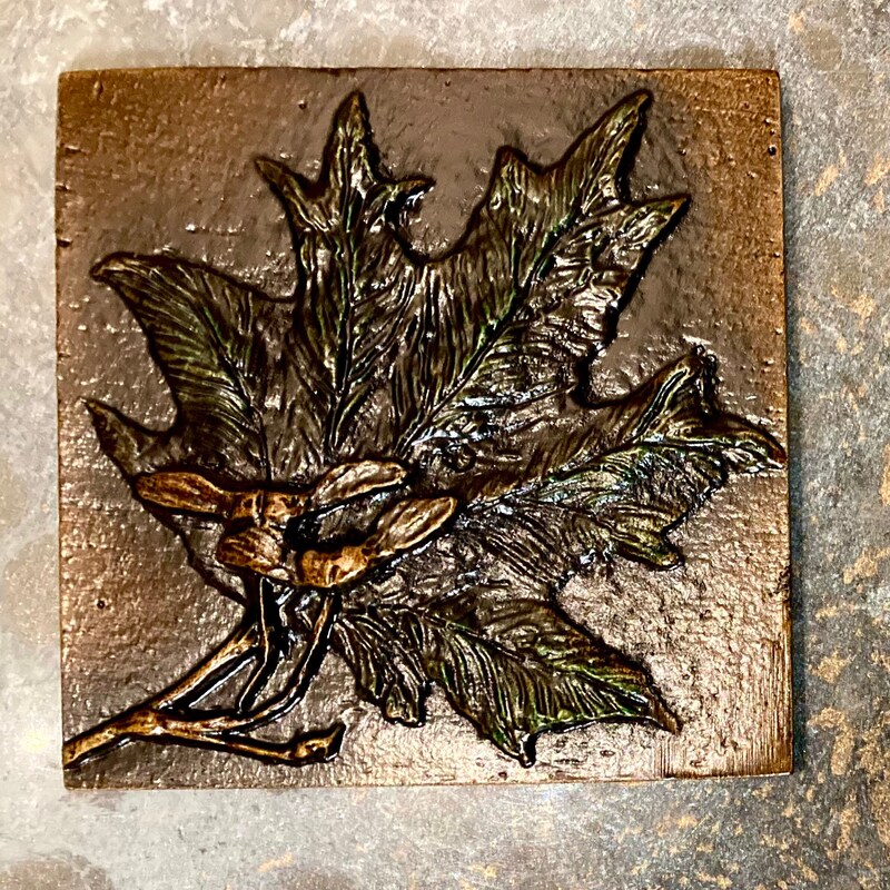 Leaf Tiles - Etsy
