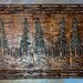 Real Metal- Pine Tree Tile Set - 4x12 Inches Hand Poured in Montana ...