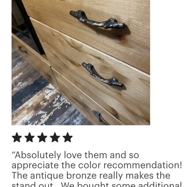 Rustic Cabinet Pulls - Etsy