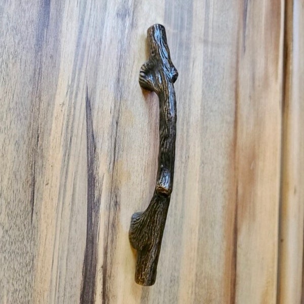 Rustic Cabinet Pulls - Etsy