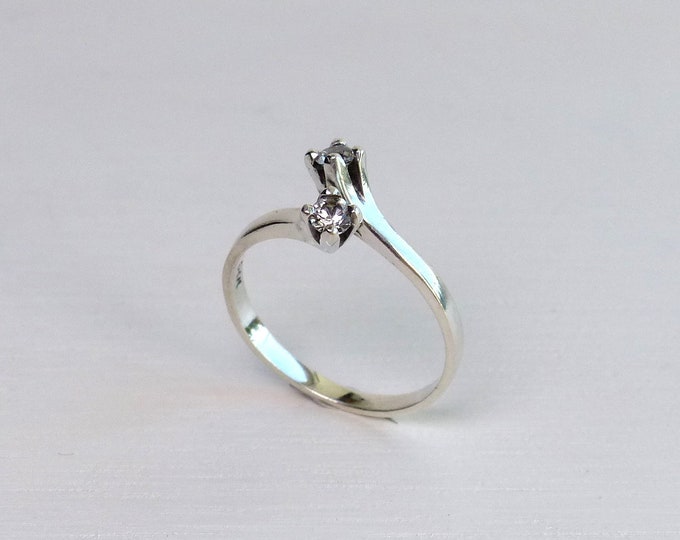 Vintage Danish M.P. Christoffersen Sterling Silver 925 Modernist Ring ...