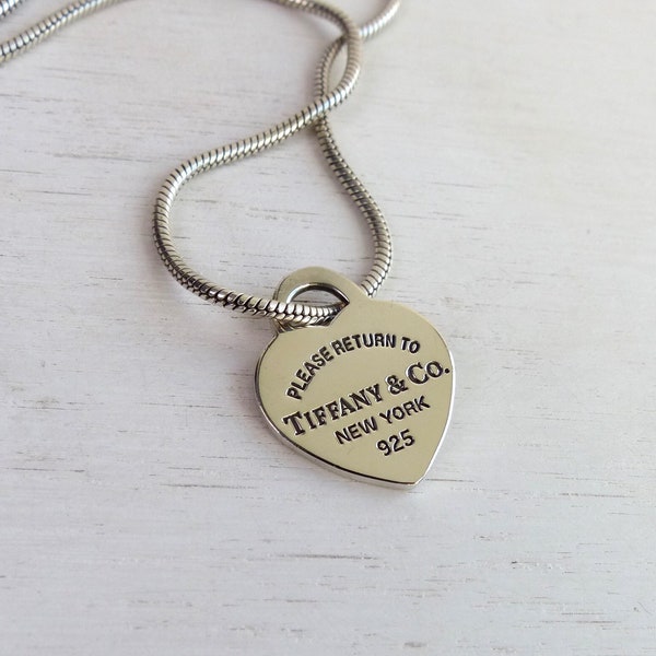 Return to Tiffanys Necklace - Etsy