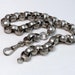 Antique O Strömberg Sweden Sterling Silver 34 Grams Rolo Watch Chain ...