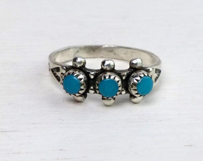 Vintage Native American 'bell Trading Post' Arrow Mark Sterling Silver ...
