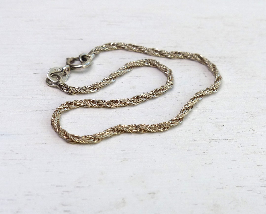 Vintage Danish Sv. Christensen 925 Sterling Silver Chain - Etsy