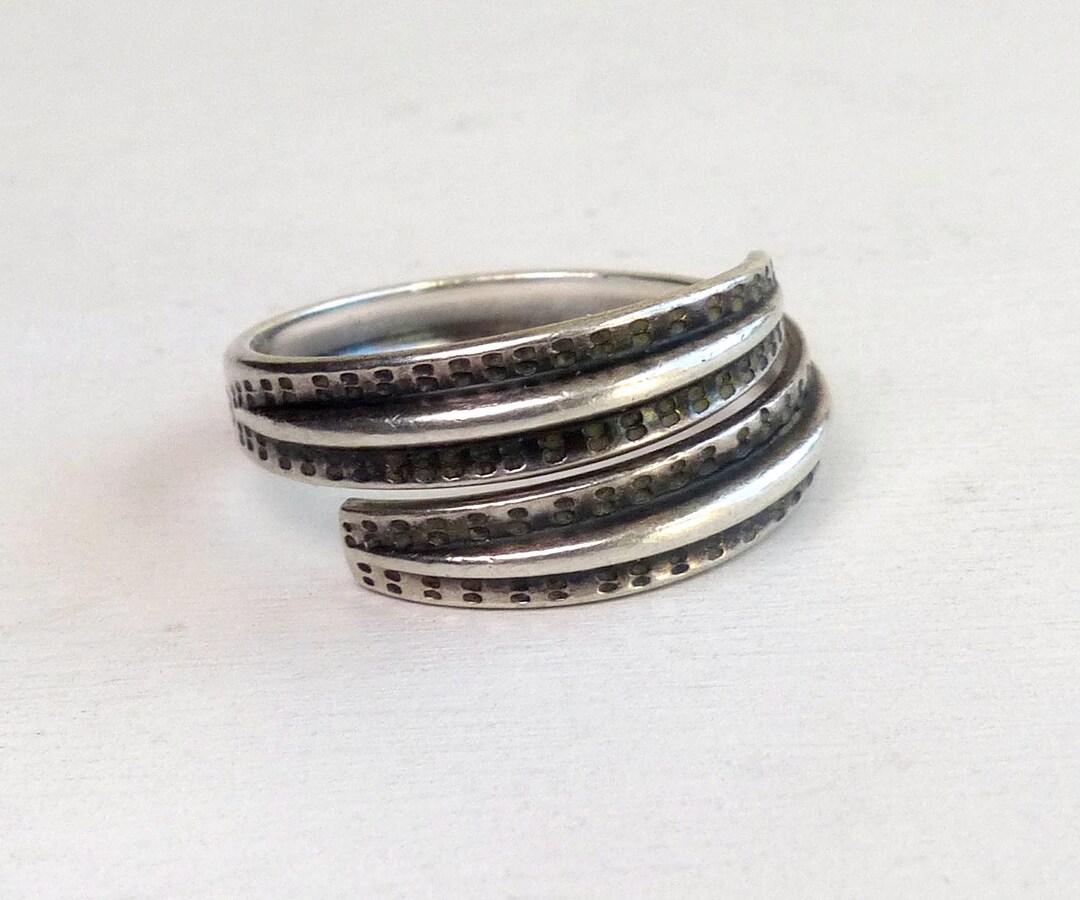 David Andersen Norwegian Sterling Ring Viking "saga" Collection Ring ...