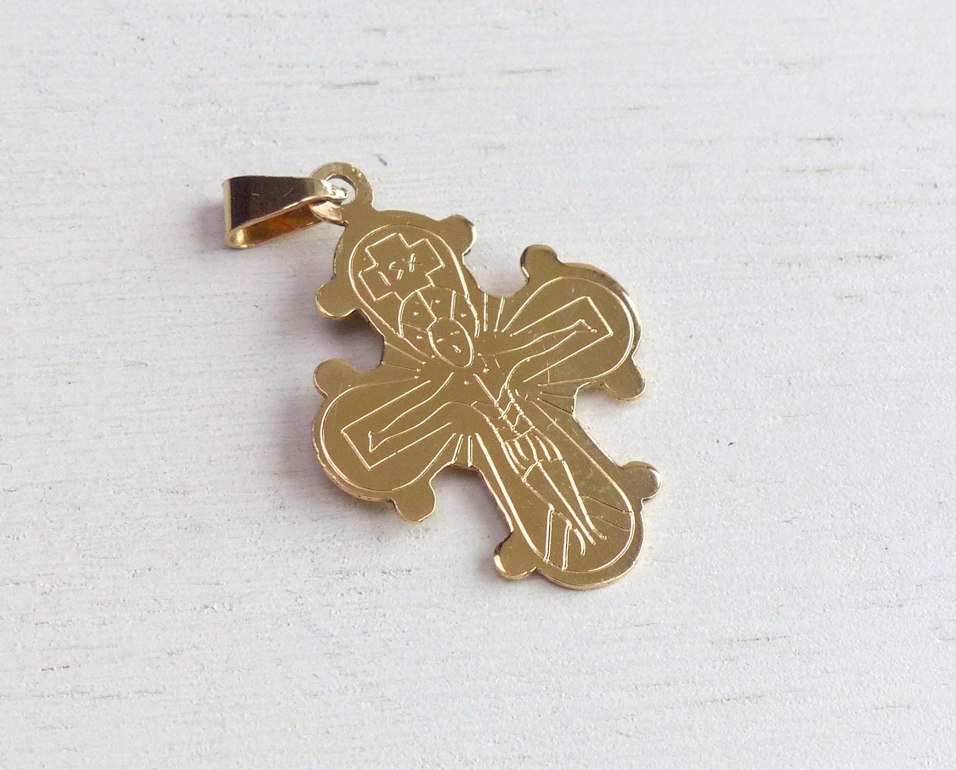 Bernhard Hertz Denmark 8K Gold Dagmar Cross 333 Gold Dagmar Cross ...