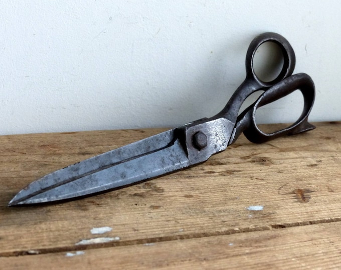 Antique Solingen Scissors Germany / Antique German Scissors / Hugo ...