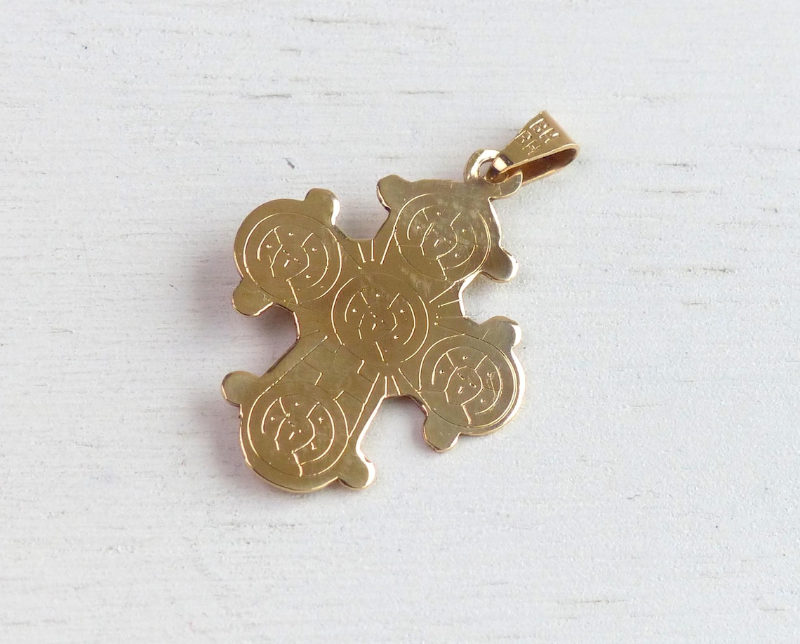 Bernhard Hertz Denmark 8K Gold Dagmar Cross 333 Gold Dagmar Cross ...
