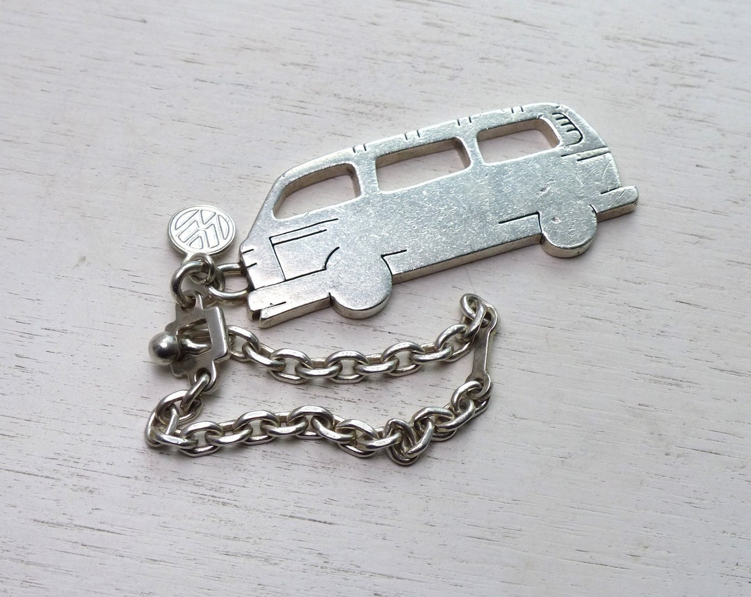 Randers Sølvvarefabrik Denmark Sterling Silver 33g Massive Keychain W ...