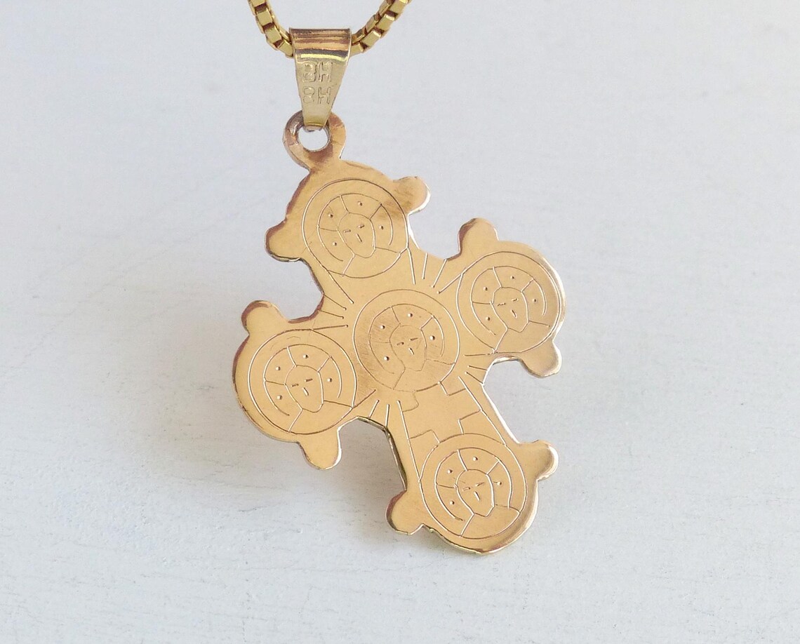 Bernhard Hertz Denmark 8K Gold Dagmar Cross 333 Gold Dagmar Cross ...
