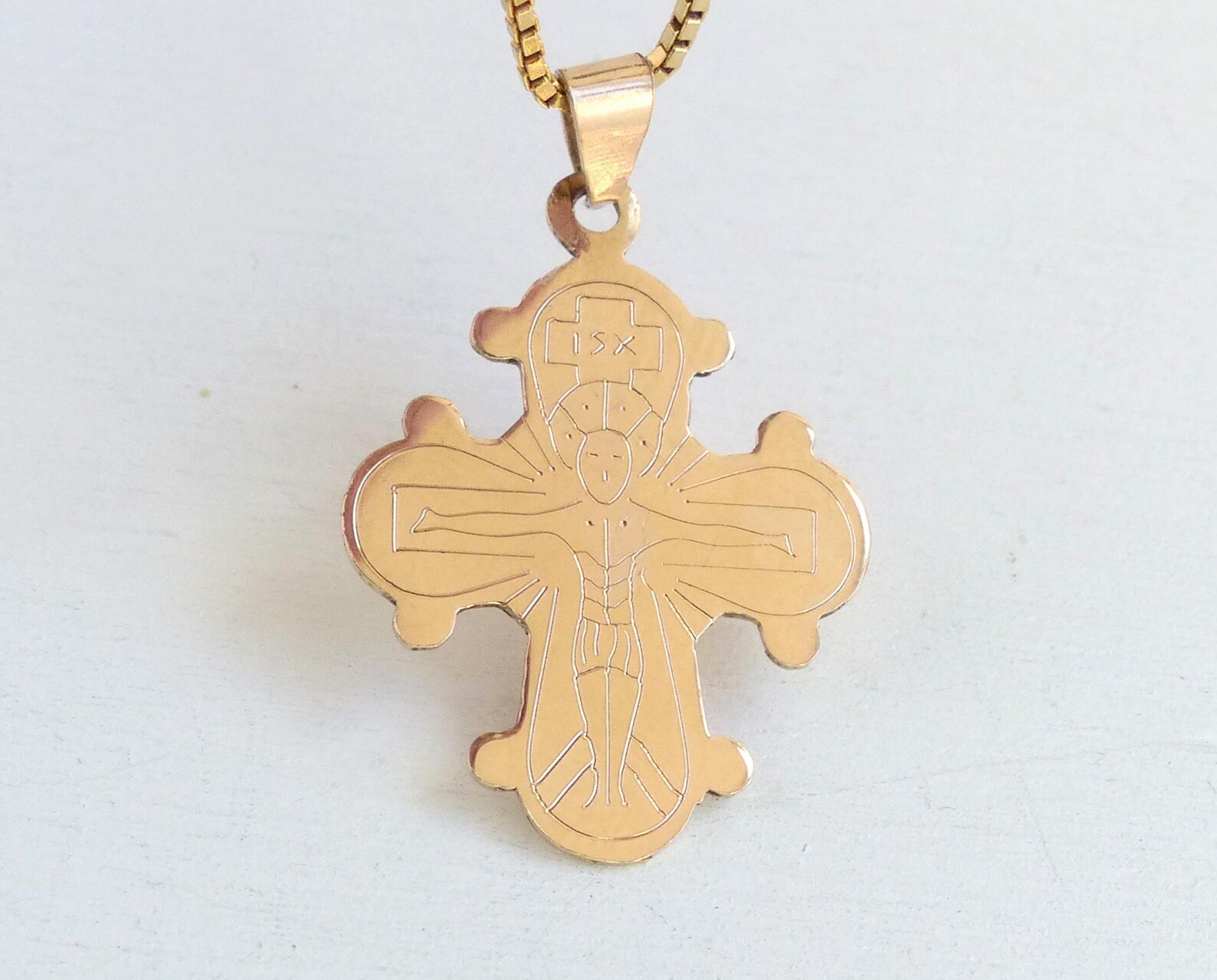 Bernhard Hertz Denmark 8K Gold Dagmar Cross 333 Gold Dagmar Cross ...