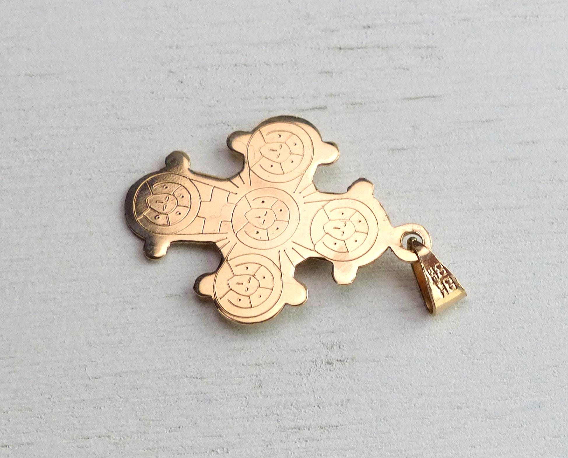 Bernhard Hertz Denmark 8K Gold Dagmar Cross 333 Gold Dagmar Cross ...
