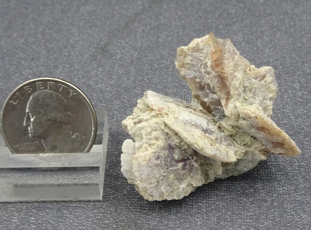 Quartz Pseudomorph After Gypsum ' Desert Rose', Nebraska Mineral ...