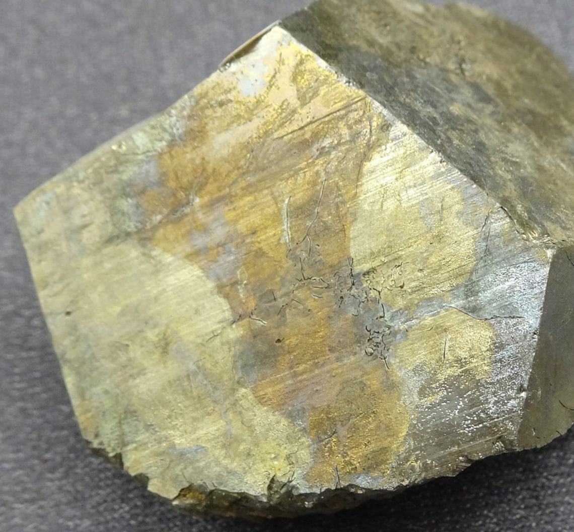 Golden Pyritohedral Pyrite Crystal Washington Mineral - Etsy Norway