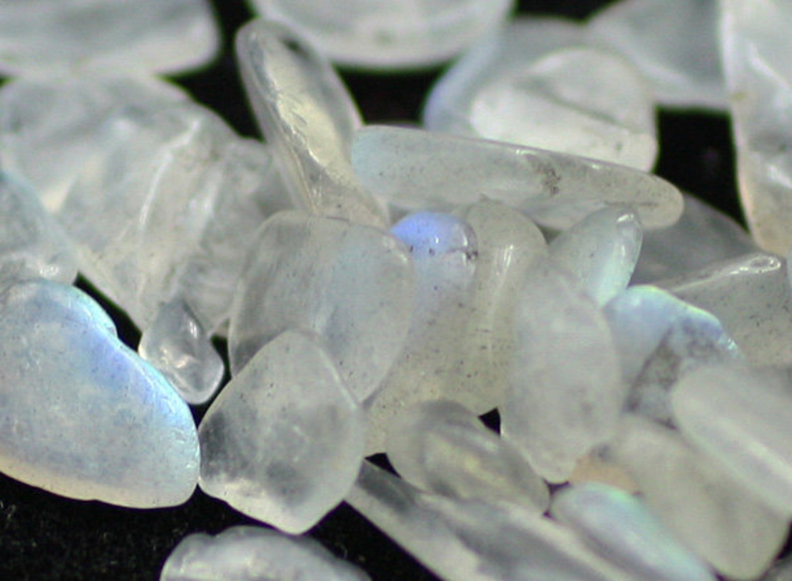 Tumbled and Polished Moonstone, Mineral Specimens for Sale - Etsy