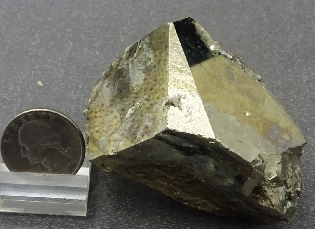 Pyrite, Unusual Distorted Icosahedron Crystals, Tanzania, Mineral ...