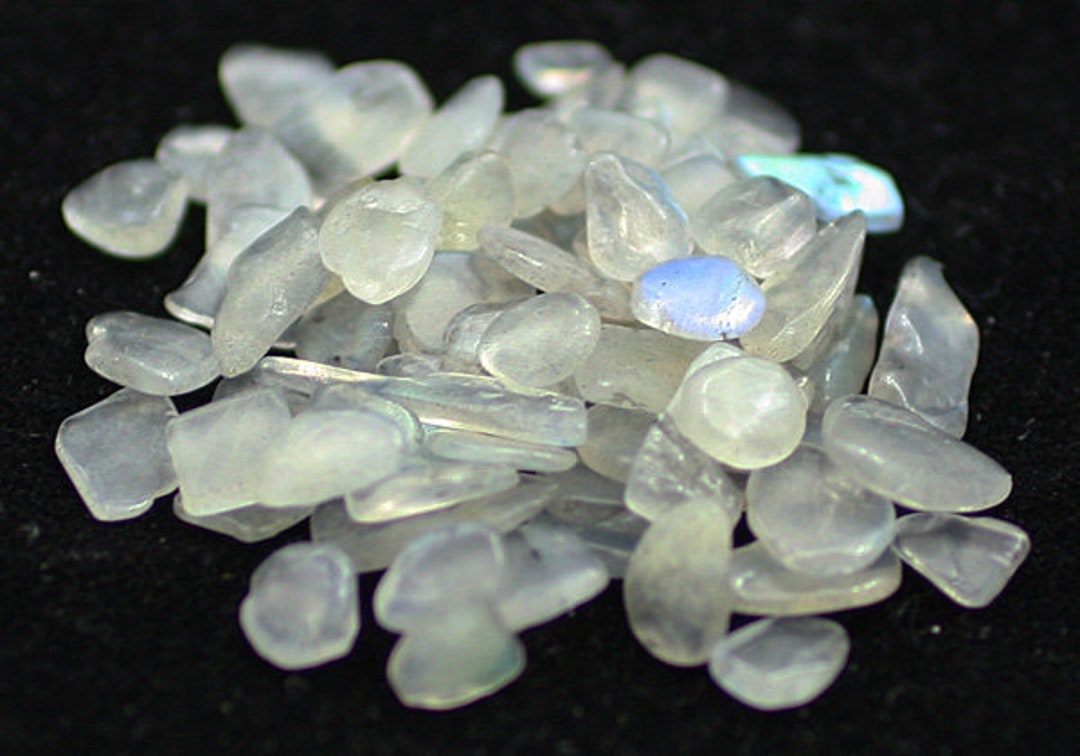 Tumbled and Polished Moonstone, Mineral Specimens for Sale - Etsy