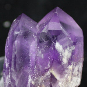 Dragons Tooth Amethyst Crystal Pair, Brazil Mineral Specimen for Sale ...