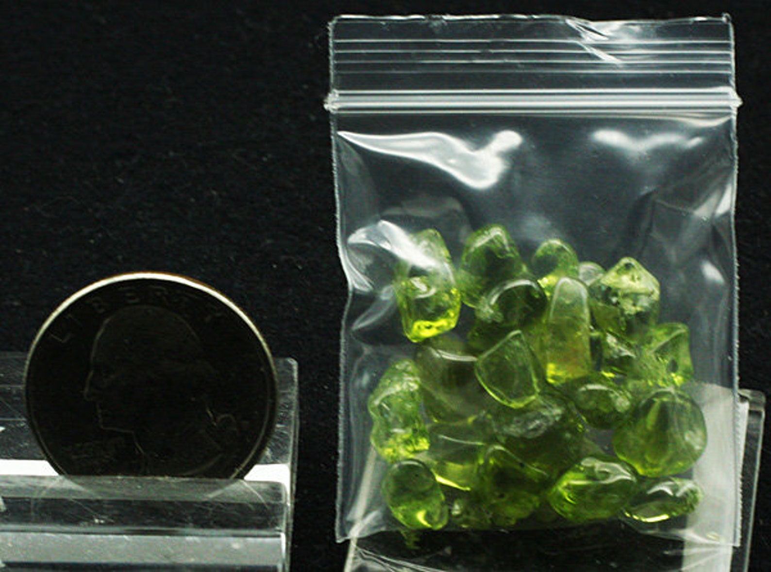 Tumbled and Polished Peridot, Mineral Specimens for Sale - Etsy