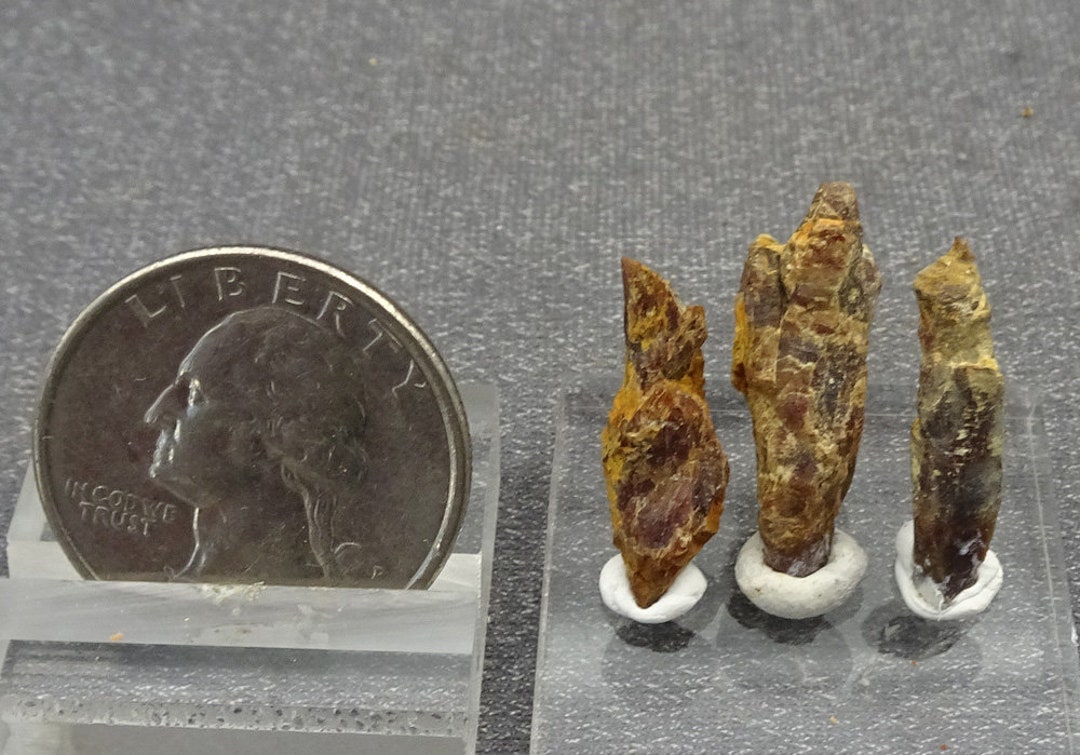 Rare Parisite (ce) Crystals, Montana - Mineral Specimen for Sale ...