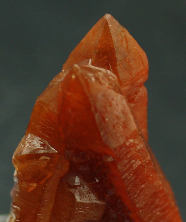 Gemmy Red Quartz Crystals, Morocco - Mineral Specimen for Sale - Etsy