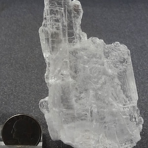 Clear Selenite Gypsum Crystal, Mexico- Mineral Specimen for Sale - Etsy