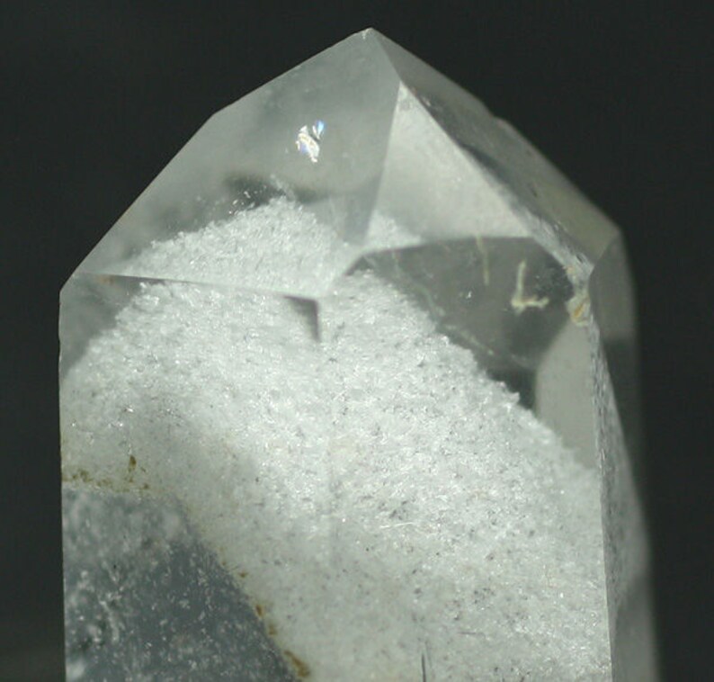 Polished 'phantom' Quartz Crystal, Brazil Mineral Specimen for Sale - Etsy