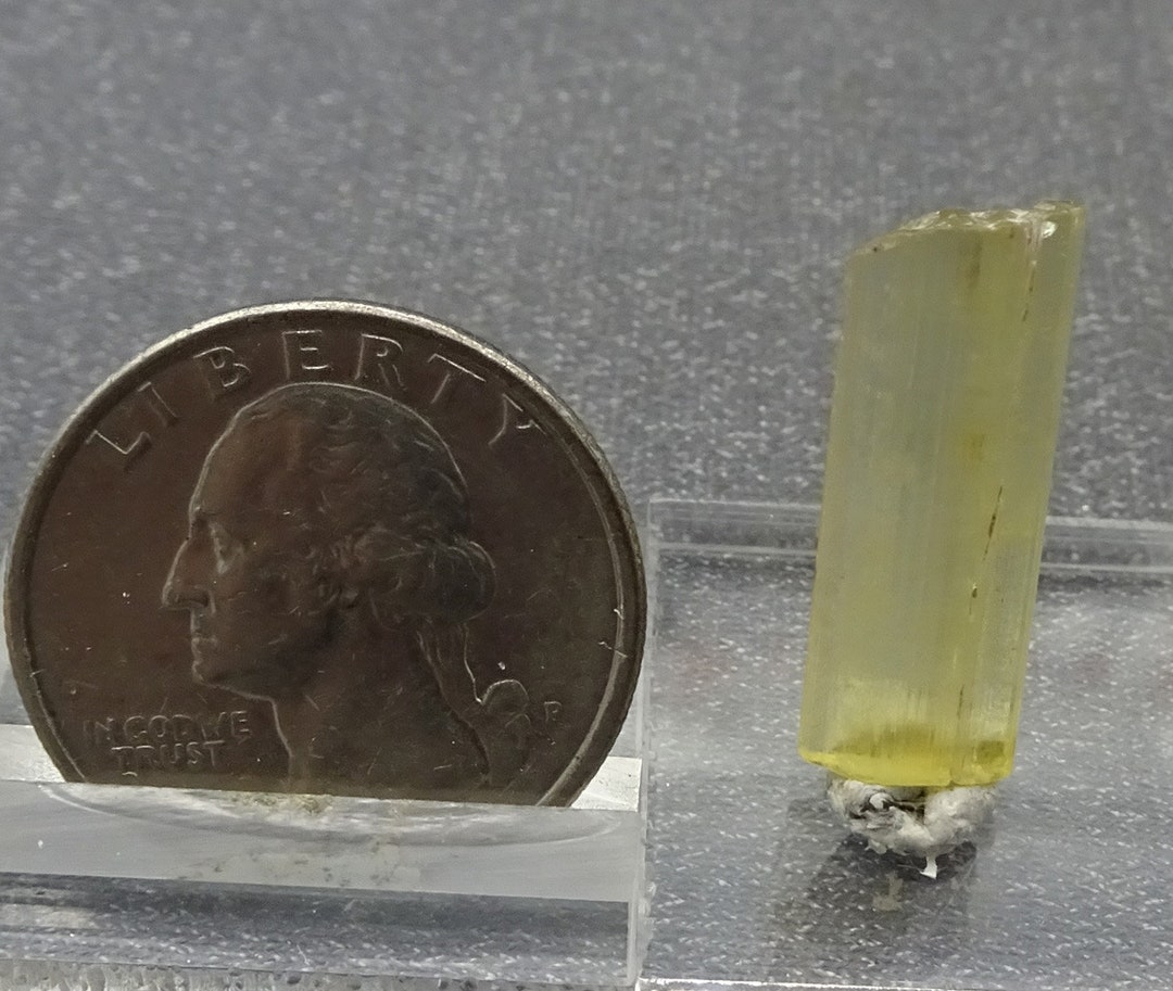 Heliodor, Golden Beryl Crystal, Vietnam - Mineral for Sale - Etsy